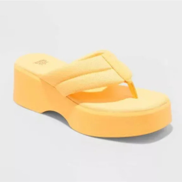 wild fable | Shoes | Wild Fable Womens Angela Platform Sandals Orange ...